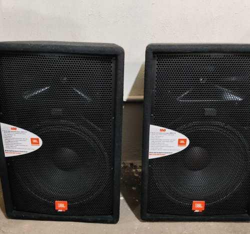 Jbl jrx 100