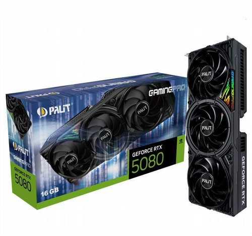 Palit RTX 5080 GamingPro OC. Гарантия