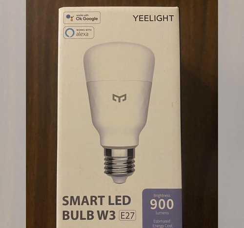 Умная LED лампа Xiaomi Yeelight