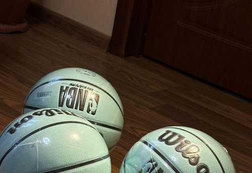 Баскетбольный мяч 7 Wilson NBA Tiffany