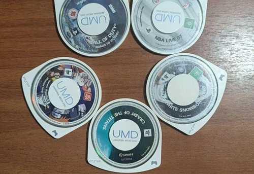 Диски для sony PSP