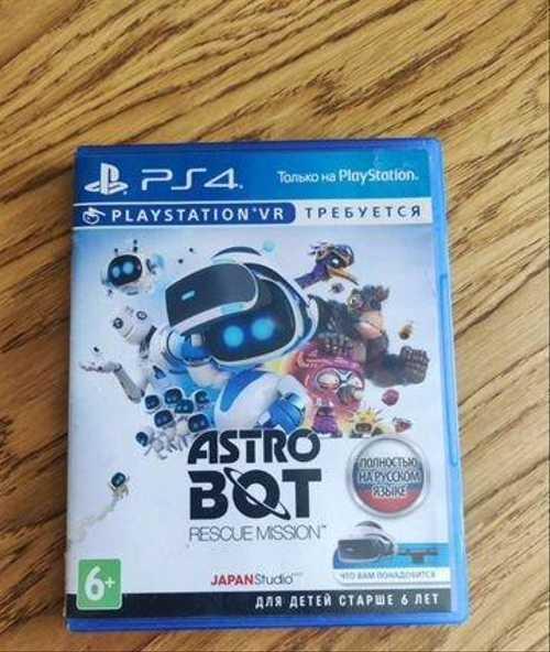 Игра для PS4 VR Astro BOT