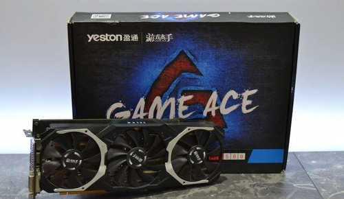 Видеокарта Yeston Radeon RX 580 4Gb