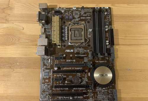 Asus Z97-c 1150