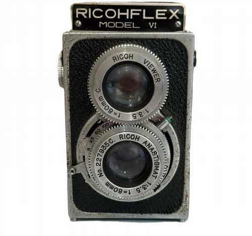 Ricohflex Model 7 + Ricoh Anastigmat 1:3.5 - 8cm