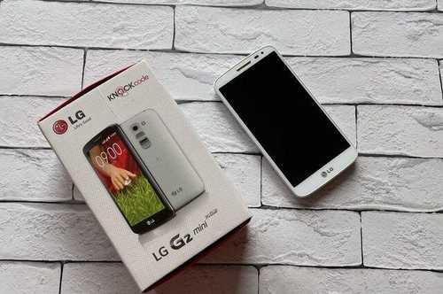 Телефон LG g2 mini на запчасти с целым экраном