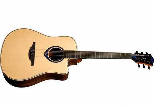 LAG Guitars THV-30DCE smart Natural