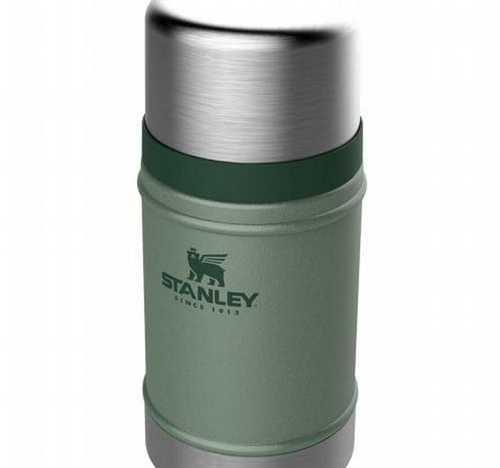 Термос для еды stanley Classic 0,7 L зеленый/черн