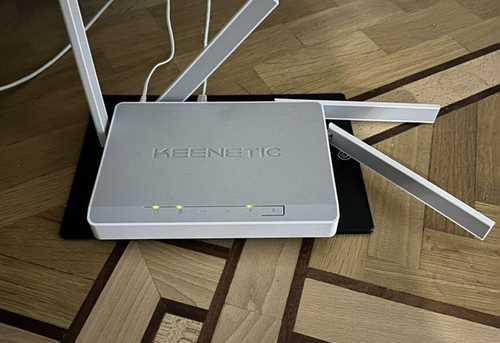 Беспроводной Wi-Fi роутер keenetic giga KN-1011