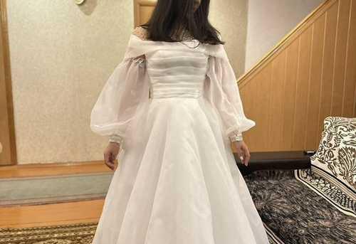 Свадебное платье 44 46 новое