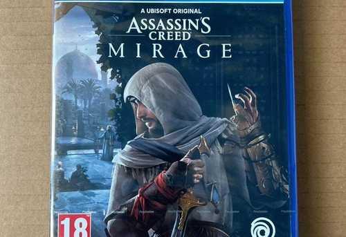 Assasins creed Mirage launch edition ps4 диск