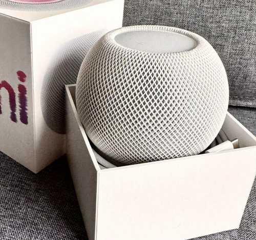 Колонка Apple HomePod mini