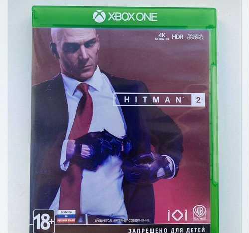 Hitman 2 xbox