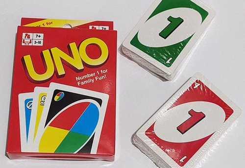 Уно настольная карточная игра / UNO
