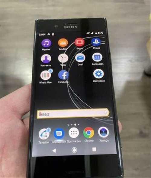 Телефон Sony Xperia XZ Premium