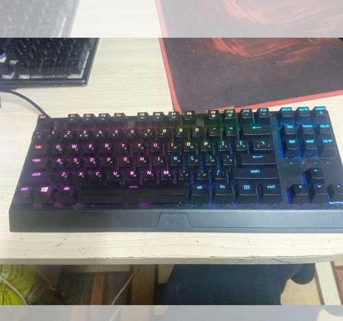 Игровая клавиатура Razer black widow v3