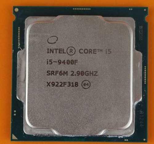 Процессор intel core i5 9400f