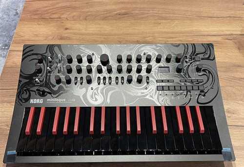 Korg minilogue bass