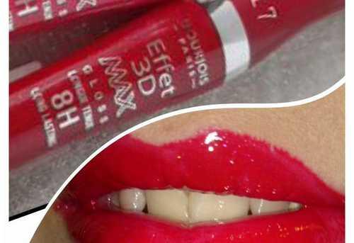 Bourjois 3D effect max gloss блеск 17