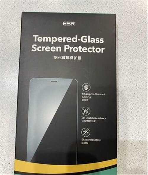 Защитное стекло ESR на iPhone 8 plus, 7 plus