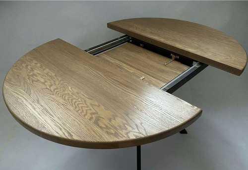 Раскладной стол обеденный раздвижной в стиле лофт