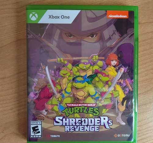 Turtles Shredders Revenge Xbox One