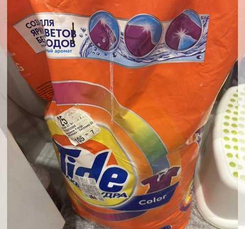 Стиральный порошок 12 кг tide новый
