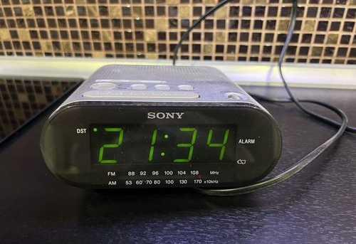 Sony Часы радио будильник