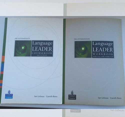 Language Leader Pre-Intermediate (coursebook, work