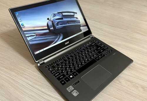 Сенсорный ноутбук Acer i5