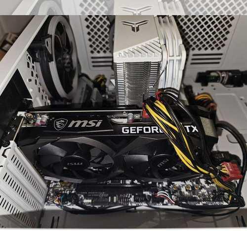 Видеокарта msi RTX 3050 8 gb ventus 2X xc OC