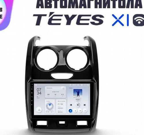 Магнитола teyes X1 Wi-Fi для LADA Largus 2021  