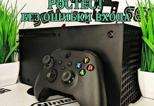 Xbox Series X 1тб рст Б/У + Гарантия