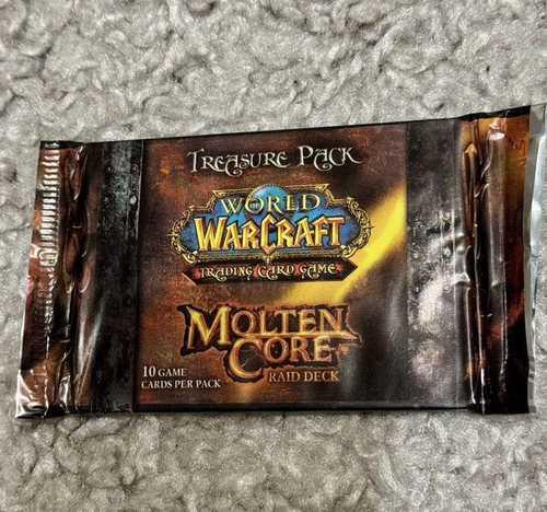 World of Warcraft TCG бустер рагнарос wow tcg