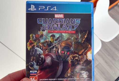 Guardians of the galaxy The Telltale Series