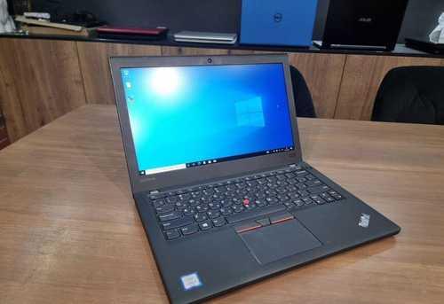 Thinkpad маленький 12.5 Full HDD x270