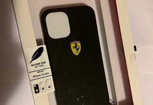 Чехол ferrari iPhone 12 mini