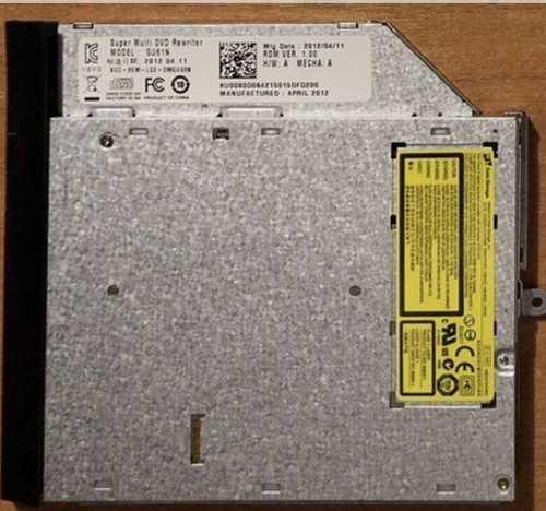 Оптический привод DVD Acer Aspire V5-571