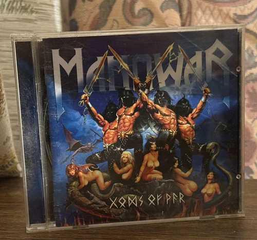 CD Manowar Gods of War SVP 85602 Лицензия