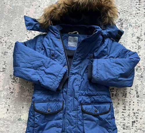 Куртка Barkito зима удлиненная 128 рост