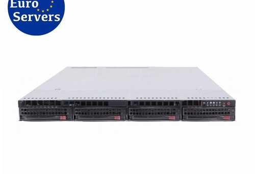 Supermicro CSE-819U 4LFF (2xXeon E5-2680v3, 96Gb)