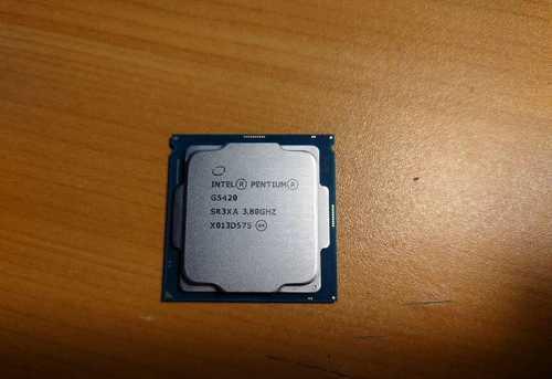Процессор Intel Pentium Gold G5420