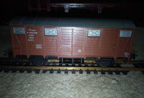Модель крытого товарного вагона, HO, 1:87