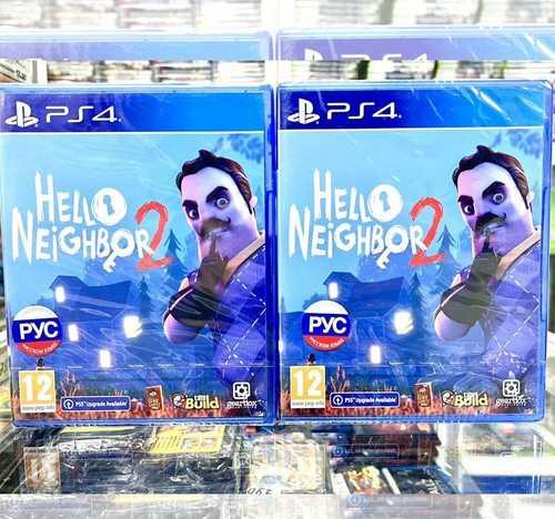 Новый Привет Сосед 2 Hello Neighbor 2 PS 4 Ps 5