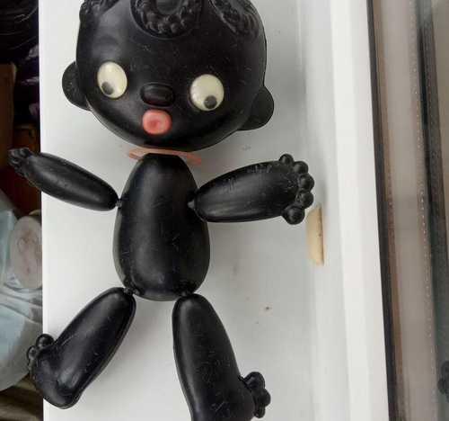 Игрушка СССР негритенок
