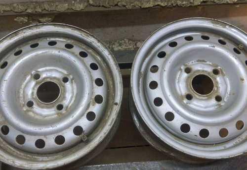 Диски колесные штампованные R13 J5 4x100 ET46 DIA5
