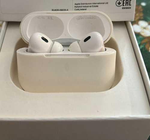 Беспроводные наушники apple airpods pro 2