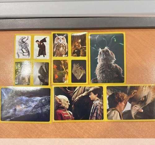 Panini Harry Potter. Magical Creatures (6 штук)