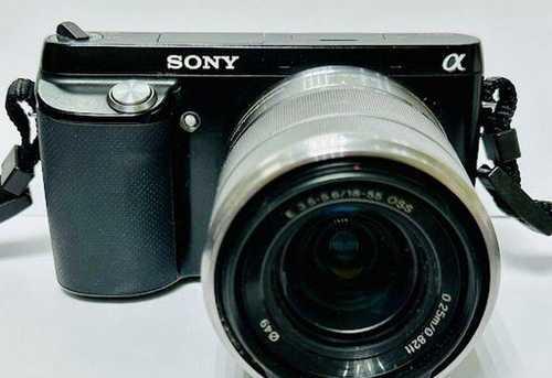 Фотоаппарат Sony Alpha NEX-F3 Kit(гол)