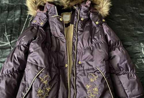Kerry LUX зимняя куртка на рост 116